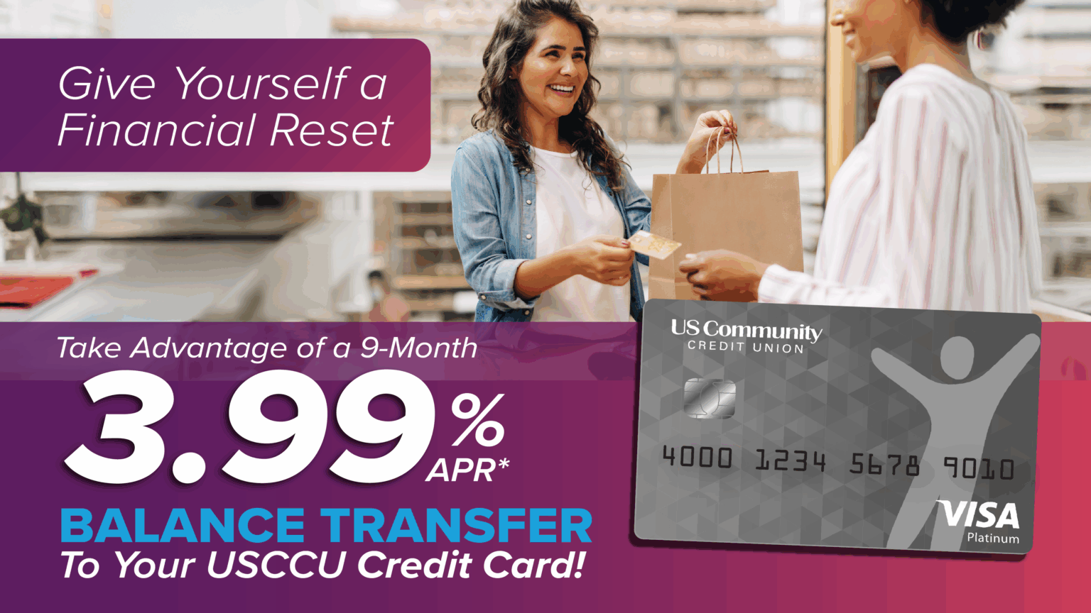 Credit Card Specials | US Community Credit Union