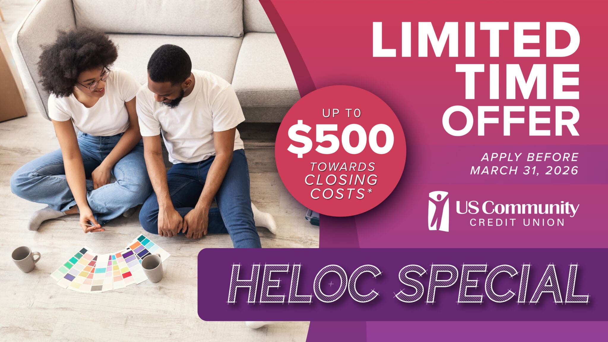 Loan Specials | US Community Credit Union